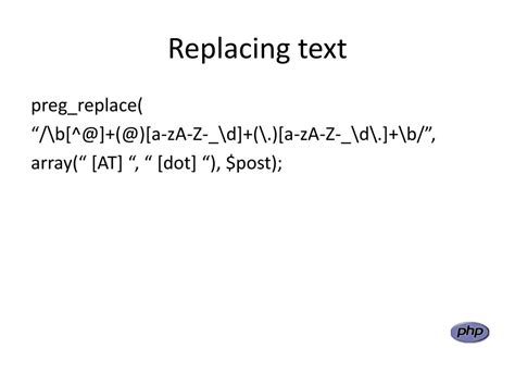 PPT Regular Expression PowerPoint Presentation Free Download ID 5796710