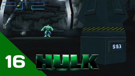 Hulk 2003 Ps2 Gameplay Walkthrough Pt 16 Full Game No Commentary Youtube