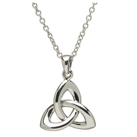 Sterling Silver Trinity Pendant