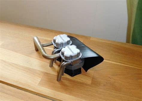 🌆 Piper Cub 1 4 Scale Dummy Engine・ Stl File For ・cults