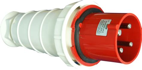 Mpn 044k Phích Cắm Loại Di động Có Kẹp Giữ Dây 125a 380415v 3pe