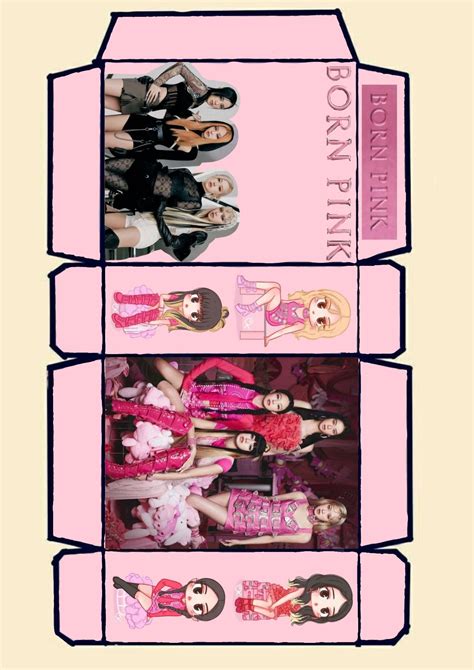 Blackpink Plantillas Para Imprimir Gratis Pegatinas Bonitas Dibujos