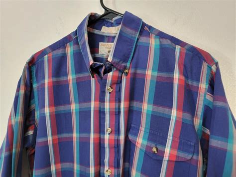 Vintage 1980s Penneys The Fox Collection Mens Medium Lightweight