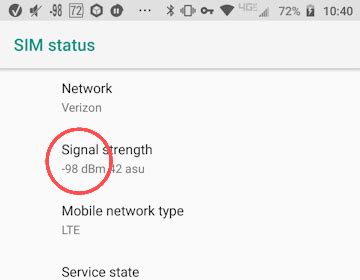 How To Measure Cell Phone Signal Strength Of Mobile Networks