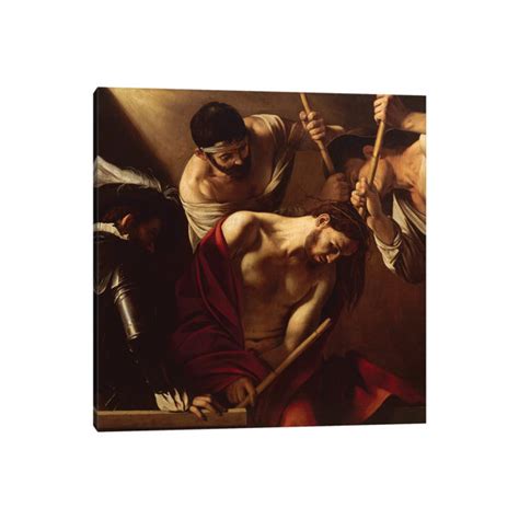 Astoria Grand The Crowning With Thorns C1603 By Michelangelo Merisi