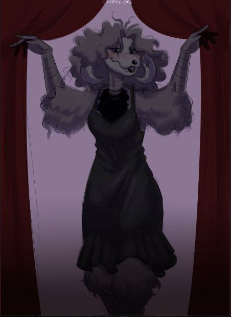 Ws Witch Sha Fnaf Drawings Furry Art Cute Drawings
