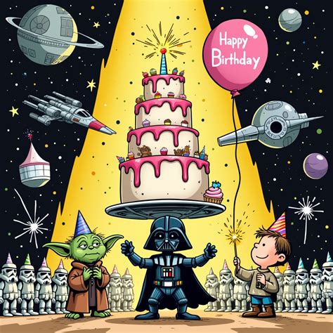 Star Wars Animated Birthday Greetings Star Wars A New Hope Young Jedi