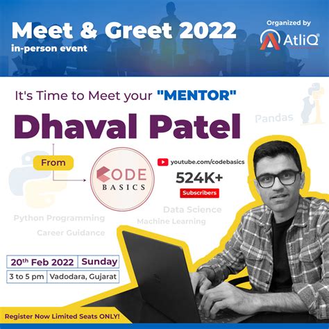 Codebasics Attention Everyone Get Ready For The 𝗠𝗲𝗲𝘁