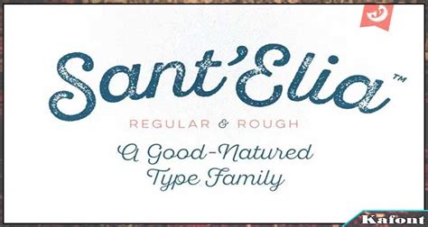 Santelia Script Font 2 Free Download Kafont