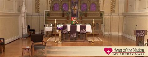 Heart Of The Nation Daily Catholic Mass Rwpy