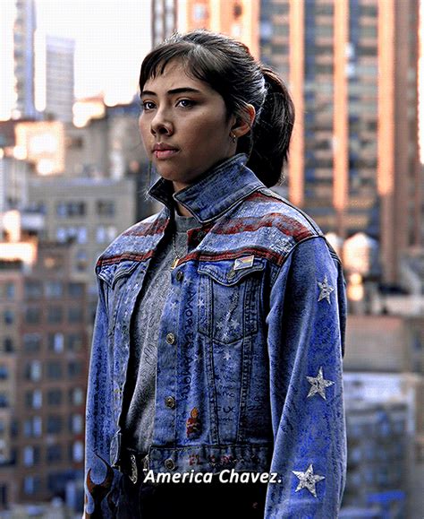 Womenofmcu Xochitl Gomez As America Chavez Doctor Strange In