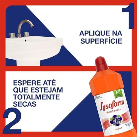 Limpeza Lysoform Bruto Original 500ml