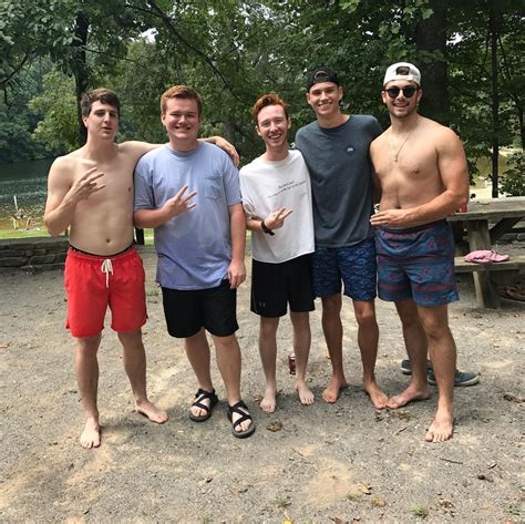 Grayson Russells Feet