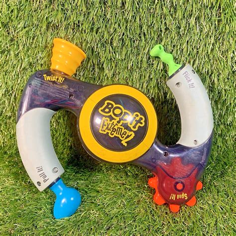 Bop It Extreme 2 Hasbro Handheld Electronic Retro Party Game Etsy Uk