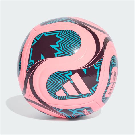 Adidas Trionda 2026 World Cup Club Football Ball Pink Jd8029