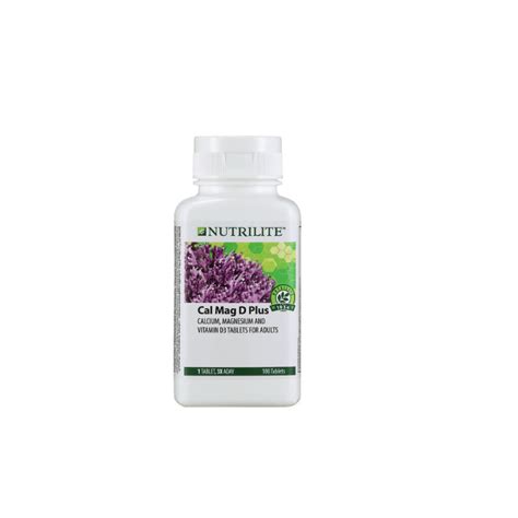 Nutrilite Cal Mag D Plus 180 Tab Shopee Malaysia