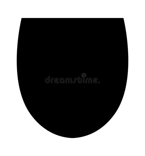 Police Shield Black Shape Heraldic Shields Blank Emblems Security