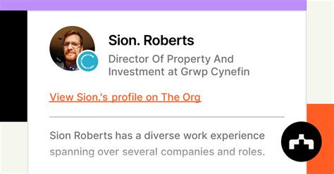 Sion Roberts Director Of Property And Investment At Grwp Cynefin