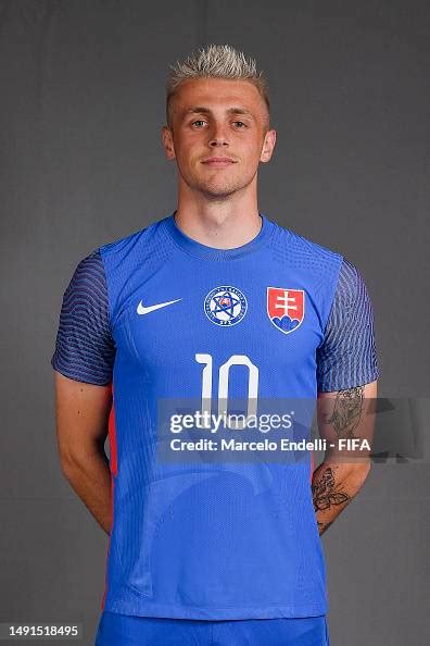 Timotej Jambor Of Slovakia Poses For A Photograph During The Official Fotografía De Noticias