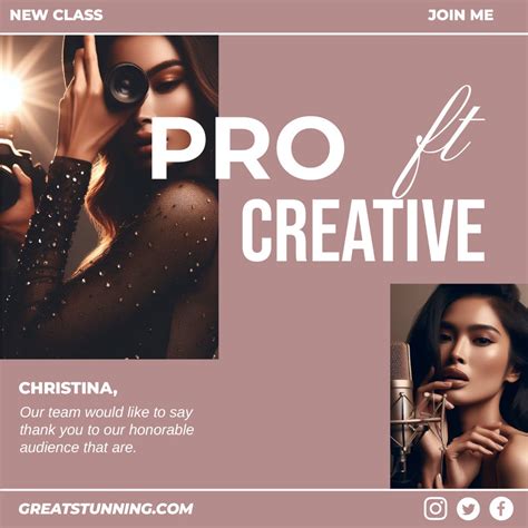 6 Professional Insta Post Template Photoshop Social Media Etsy