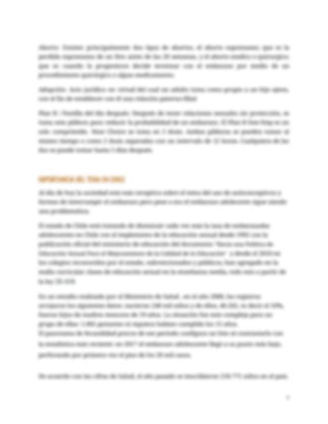 SOLUTION: Informe embarazo adolescente - Studypool