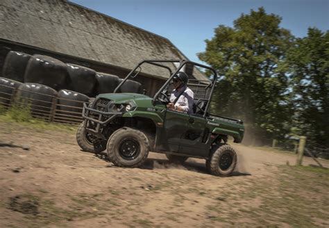 Kawasaki Mule Pro Mx John Osman Groundcare