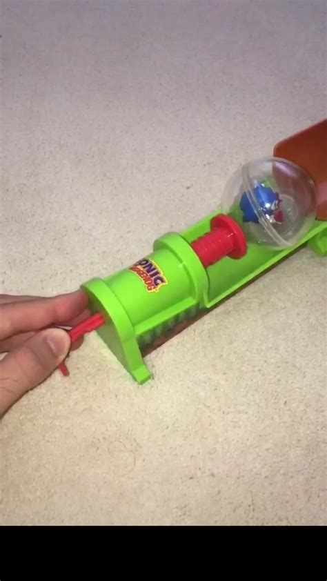 Sonic Loop Ball Sonic Playset Videogame Toondesk Toondesk