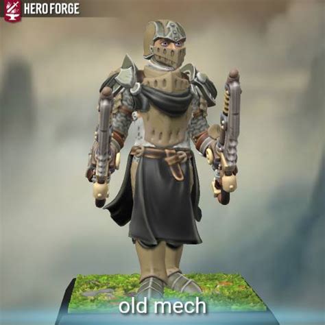 Old Mech By Earthfir On Deviantart