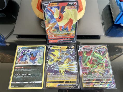 Flareon Tin Was Pretty Good To Me Rpokemontcg