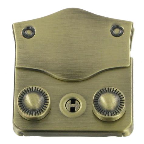 Antique Brass Key Lock