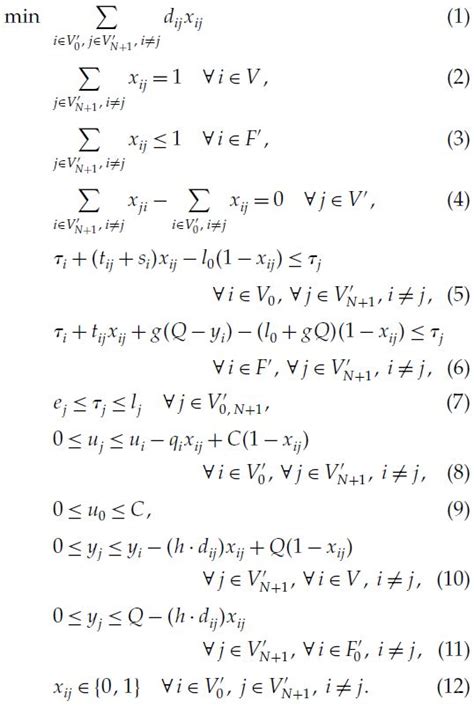 电动汽车路径规划问题 electric vehicle routing problem evrp csdn博客