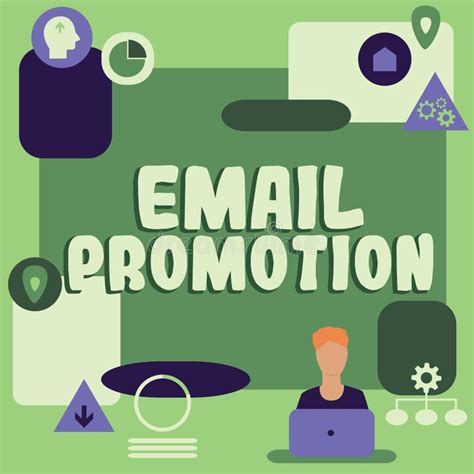 Text Showing Inspiration Email Promotion Word For Commercial Broadcast Which Offers Incentives