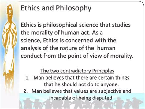 The Philosophical Background Of Business Ethics Pptx