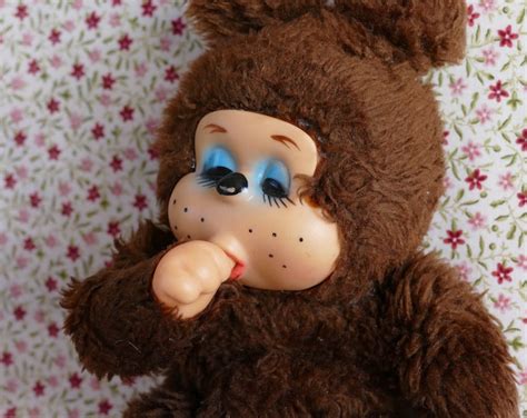 1970s Collectible Thumba Bear Thumb Sucking Doll Soft Toy Etsy