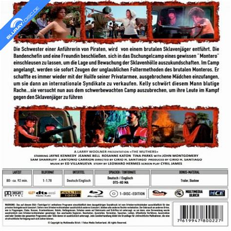 The Muthers 1976 Blu Ray Film Details Bluray Disc De