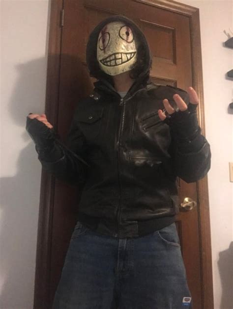 Legion Costume For Halloween My First Dbd Cosplay Its Simple But Im