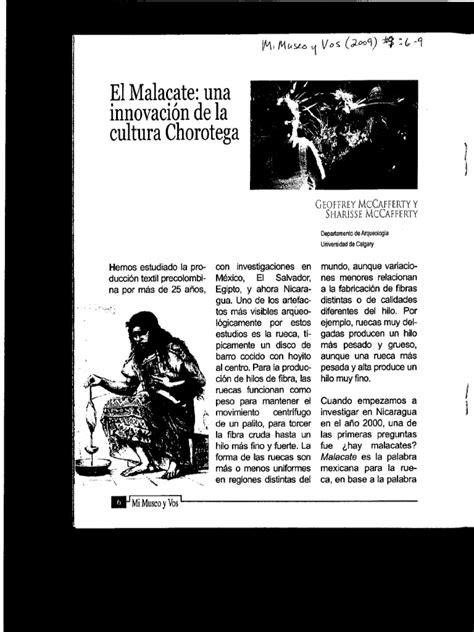 El Malacate 2009 Pdf