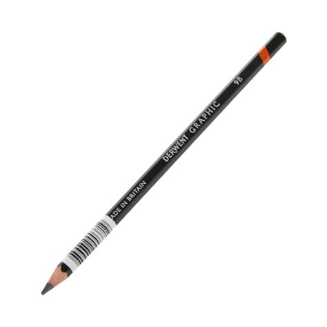 Карандаш чернографитный Derwent Graphic 9b шестигранный купить на