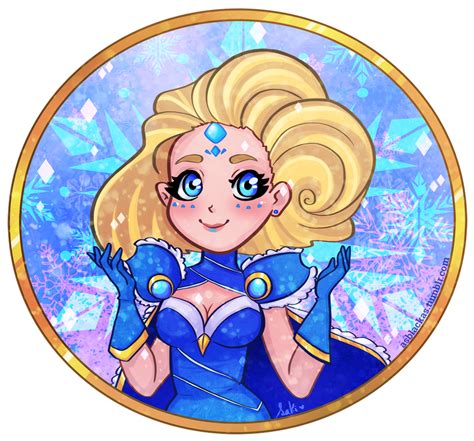 Crystal Maiden Chibi 3 By Sakii 89 On Deviantart