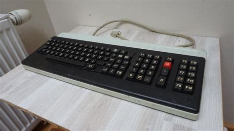 1980s Robotron Computer Terminal Keyboard Rare Russian Soviet Etsy