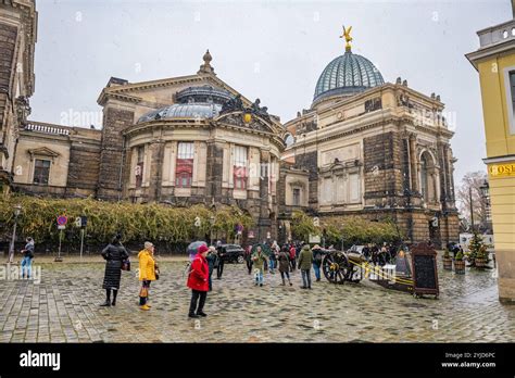 Dresden Germany December 10 2022 Kunstakademie Constantin Lipsius