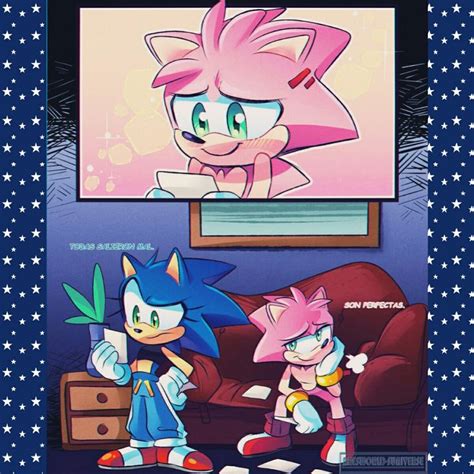 Pin De ~•blue Moon💙☕•~ Medina En Sonic Fotos Fotos Graciosas De Sonic