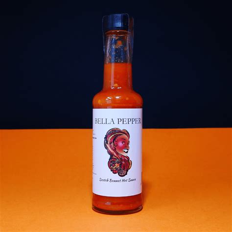Scotch Bonnet Hot Sauce By Bella Pepper Bauce Brothers
