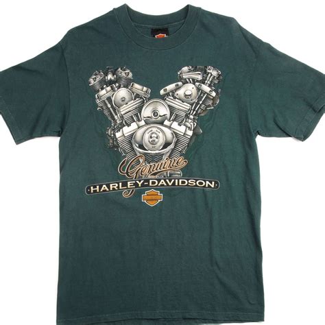 Vintage Harley Davidson Tee Shirt Retro Biker Tees Vintage Rare Usa