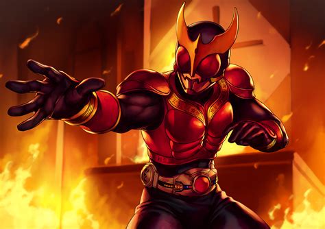 Kamen Rider Kuuga Kamen Rider And More Drawn By Kotatsu G Rough Danbooru