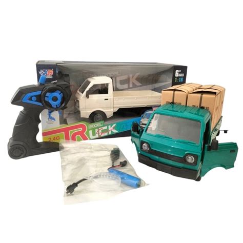 Jual Rc Mobil Pickup Urban Muatan Dus Pikep Remot Kontrol Control