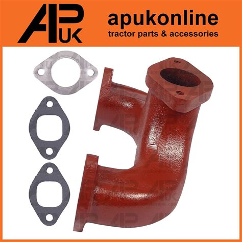 Exhaust Manifold And Gaskets For Case International Ih B275 B414 3434 B