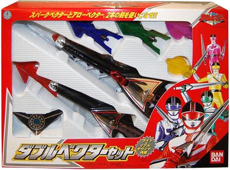 Double Vector Set 「 Mirai Sentai Timeranger 」 Toy Hobby Suruga