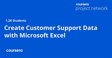 Create Customer Support Data With Microsoft Excel
