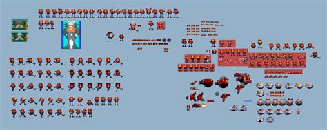 Dr Eggman Modgen Sprite Sheet Wip By Benjthefoxy1622 On Deviantart